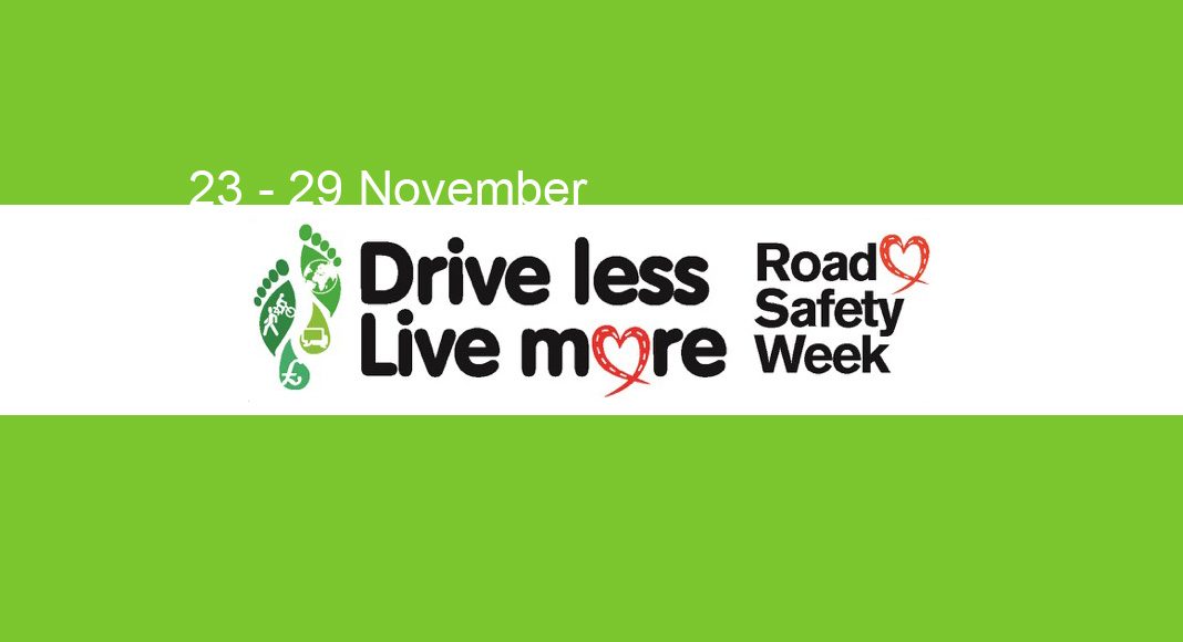 UK Road Safety Week campaign: Drive less, live more | Three60 by eDriving