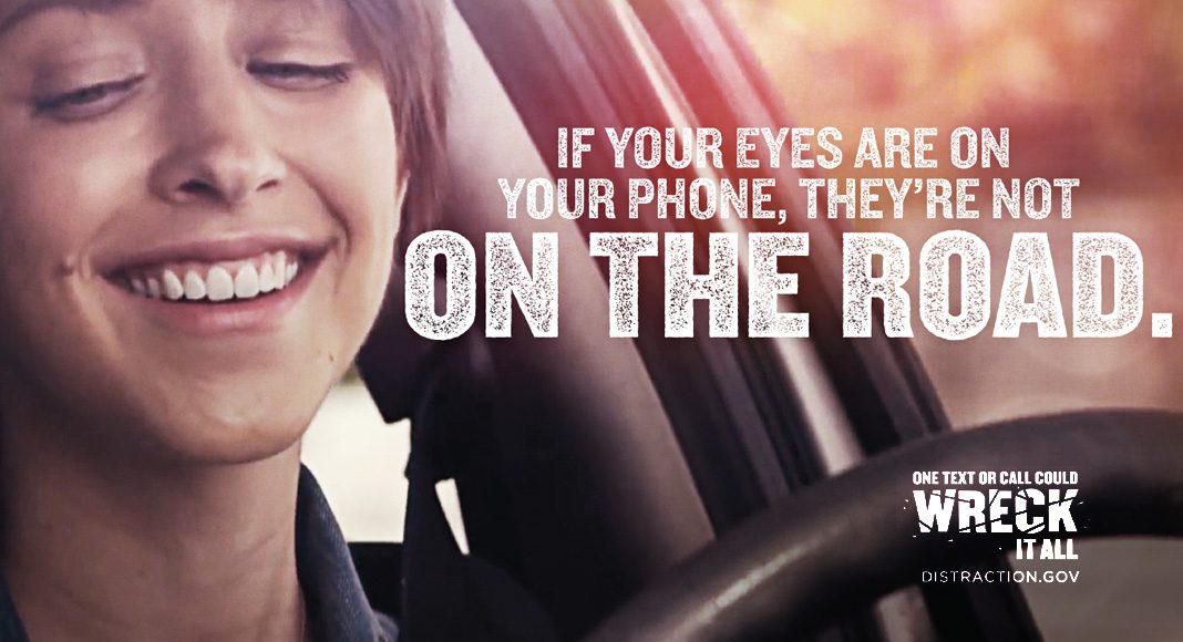 U.S. DOT and safety partners work to end distracted driving | Three60 ...