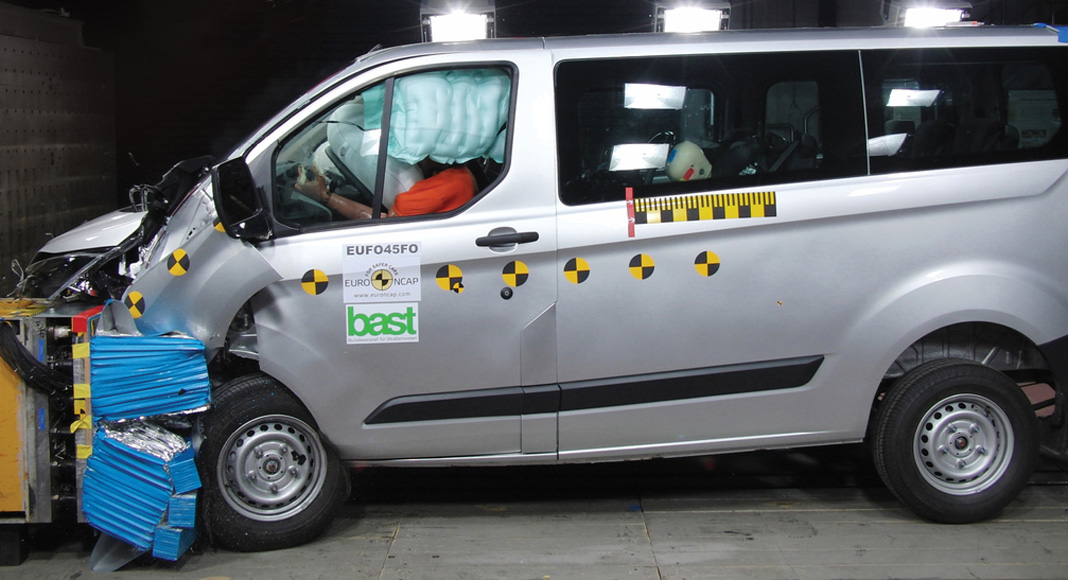 New safety ratings for commercial vans and people-movers | Three60 by ...