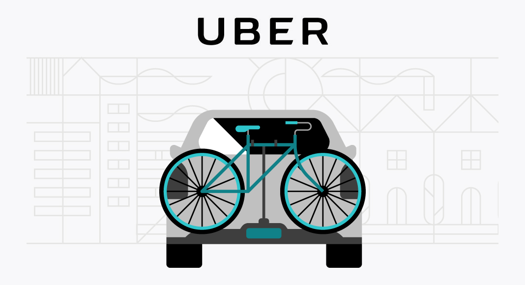Cyclists in Amsterdam can now order an Uber with a bike rack | Three60 ...