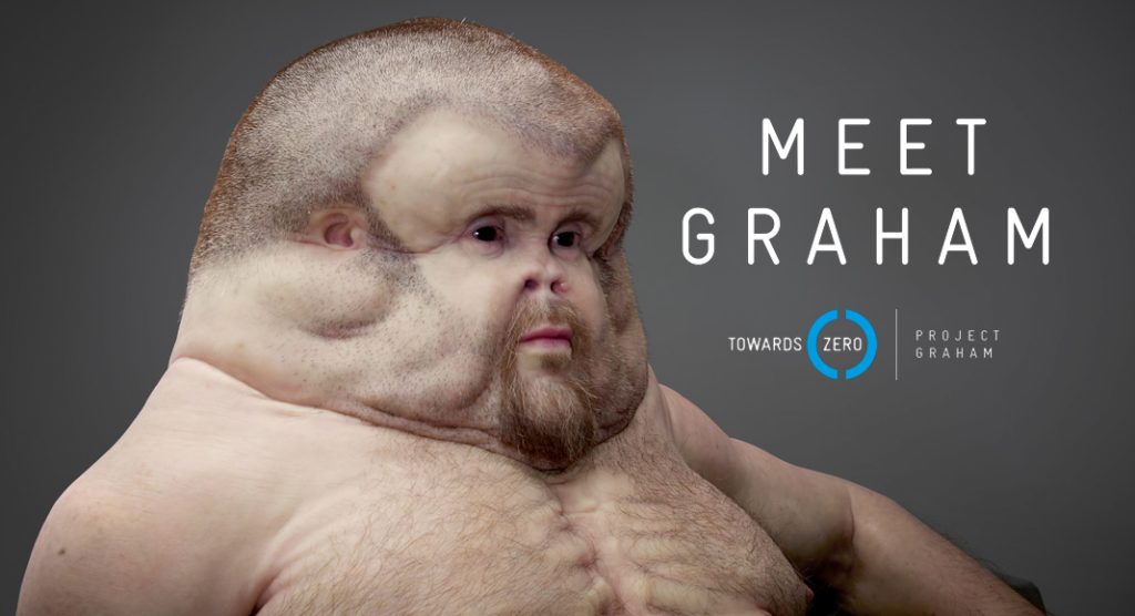 Have you met Graham? He’s the only person designed to survive a road ...