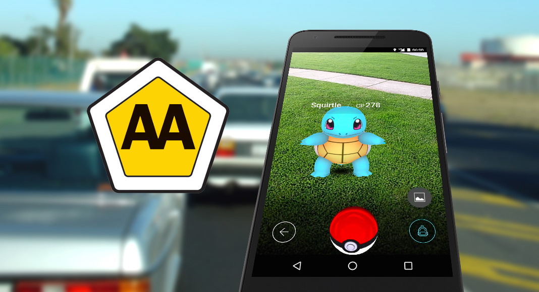 AA South Africa issues Pokémon Go warning | Three60 by eDriving