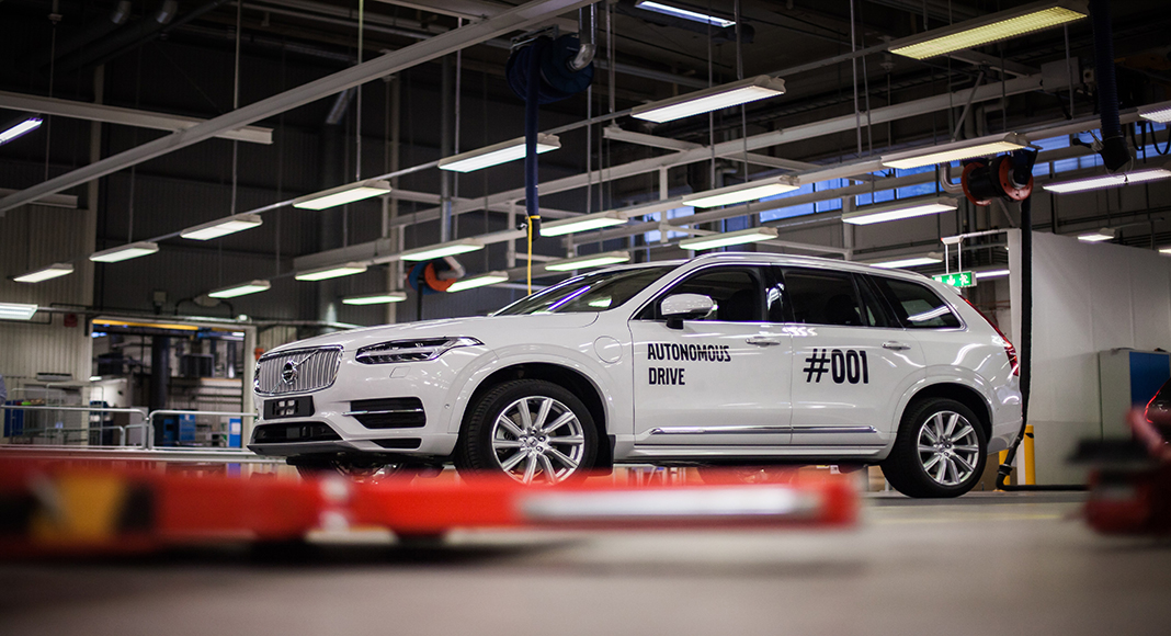 Volvo launches ‘world’s most ambitious’ autonomous driving experiment
