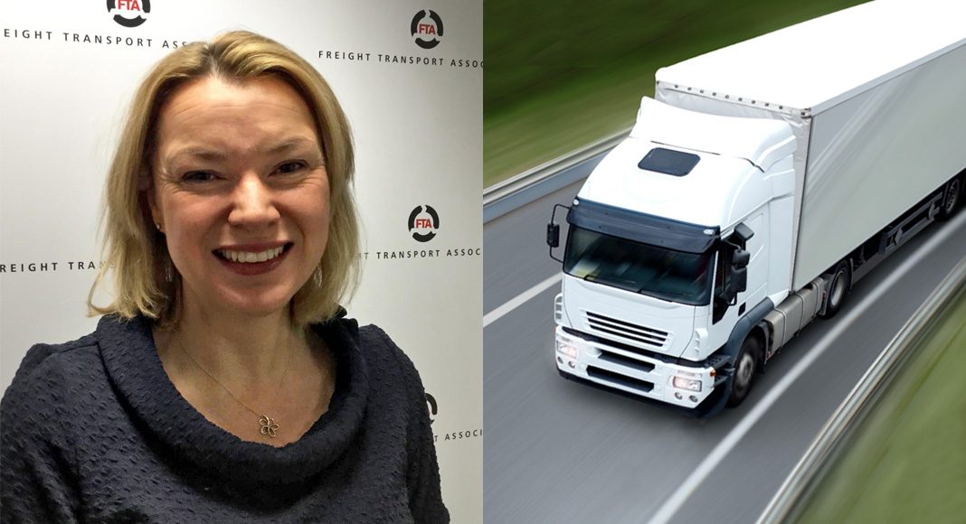 More women want to take up truck driving