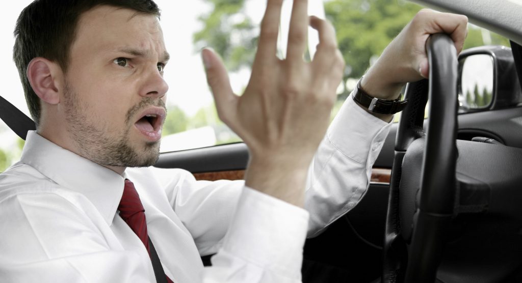 Angry drivers have higher crash risk: research