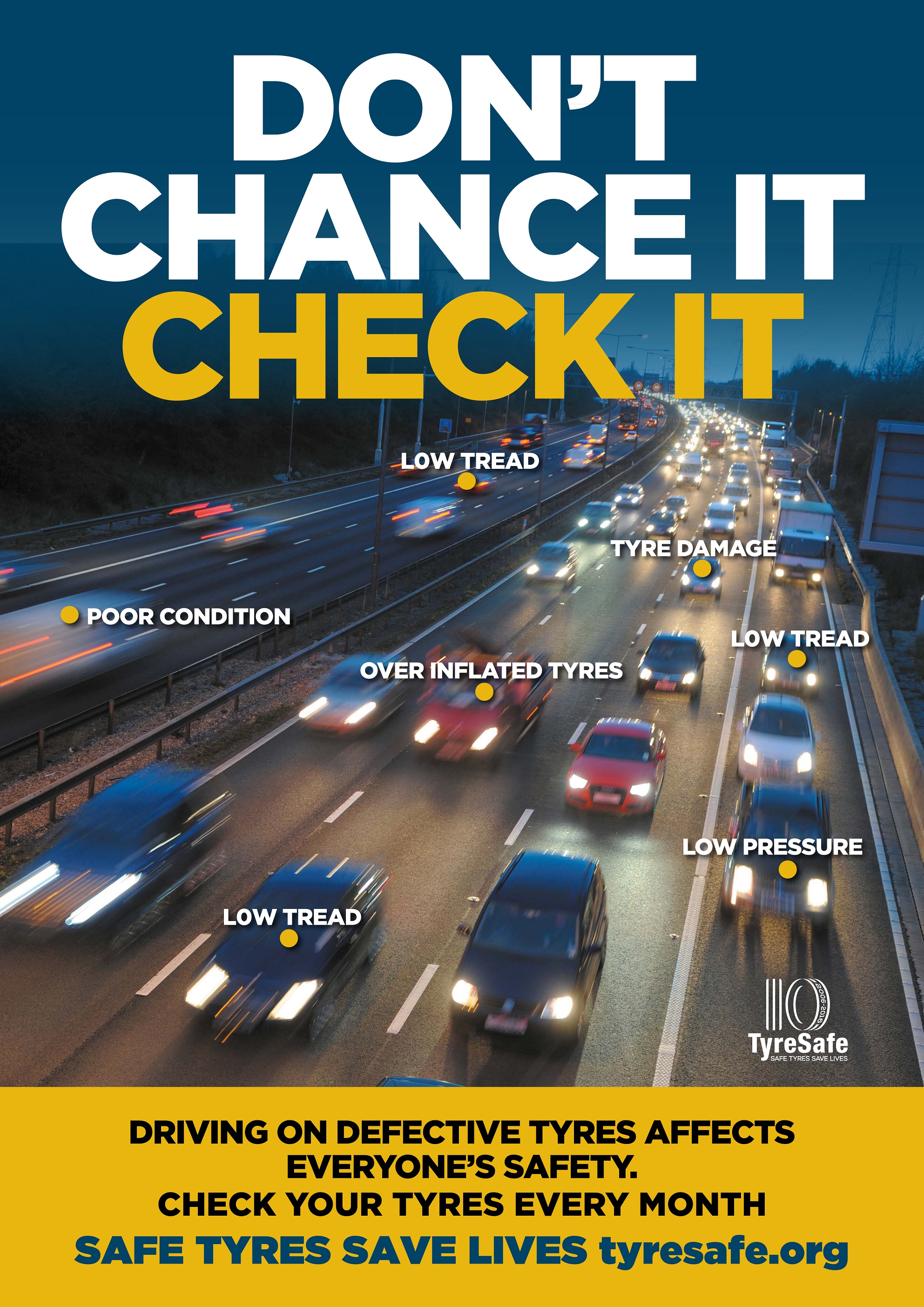 tyresafe-month | Three60 by eDriving