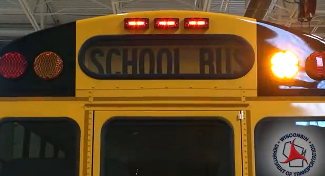 State Patrol reminds drivers of rules for passing school buses
