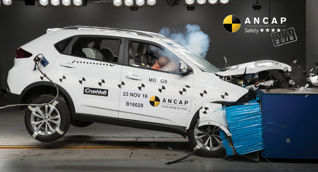 ANCAP publishes safety ratings for MG SUV and Toyota Avensis | Three60 ...