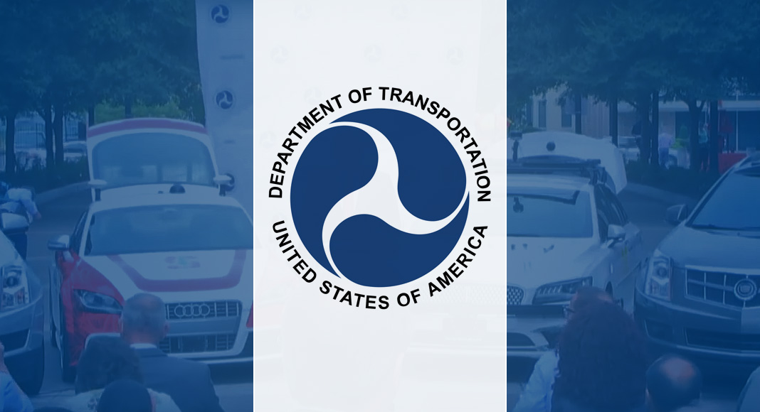 U.S. DOT announces 10 pilot sites for automated vehicle testing ...