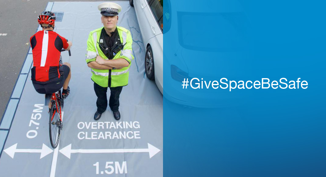 ‘Close-pass’ cycle campaign set to be rolled out UK-wide
