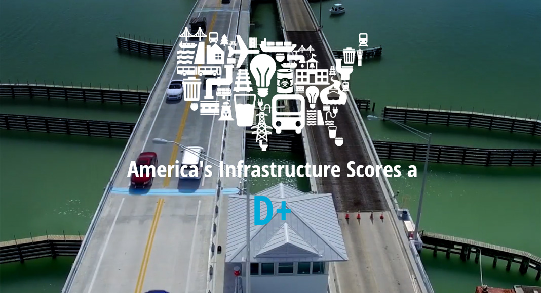American roads graded ‘D’ in Infrastructure Report Card | Three60 by ...