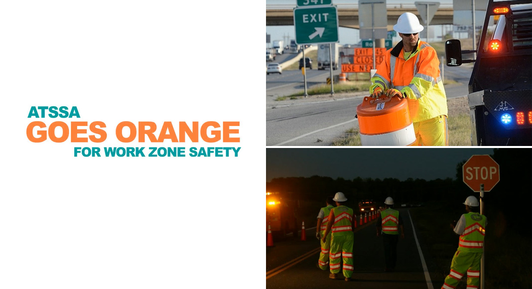 ATSSA holds ‘Go Orange Day’ for work zone awareness