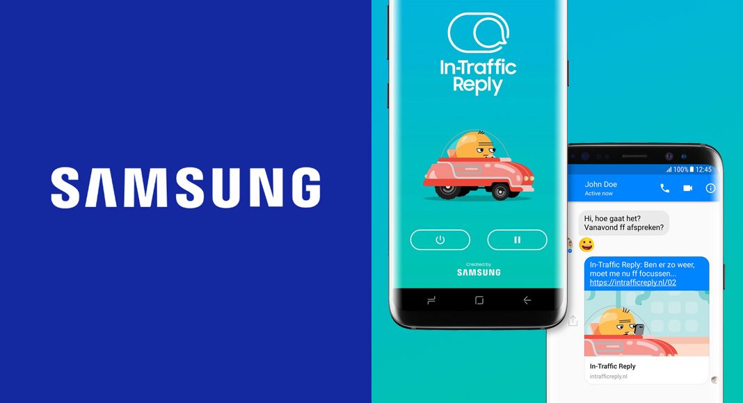 Samsung announces in-traffic reply app to help prevent distracted driving