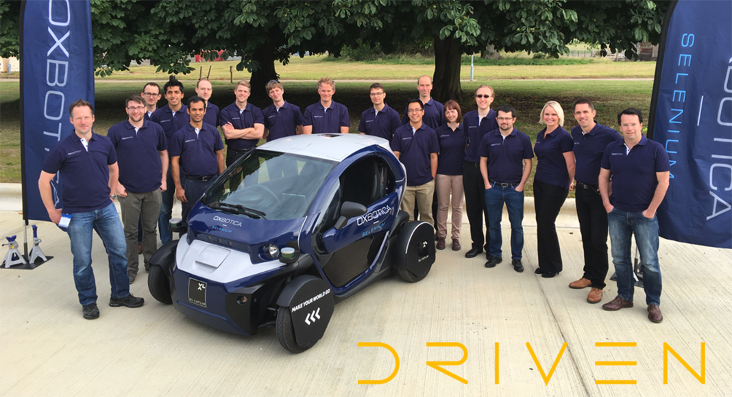 Fleet of fully autonomous vehicles set to travel on UK streets in two ...