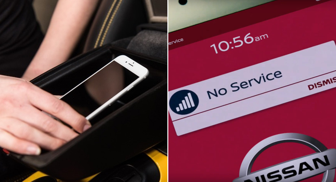 Nissan develops in-car phone signal blocker to reduce smartphone ...