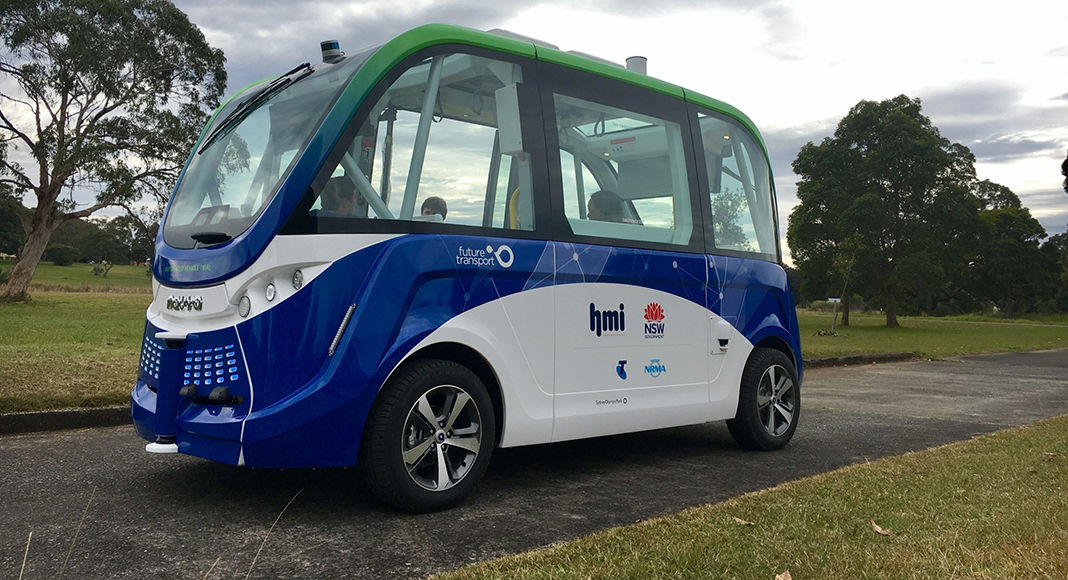 NSW’s first automated vehicles to be trialled at Sydney Olympic Park