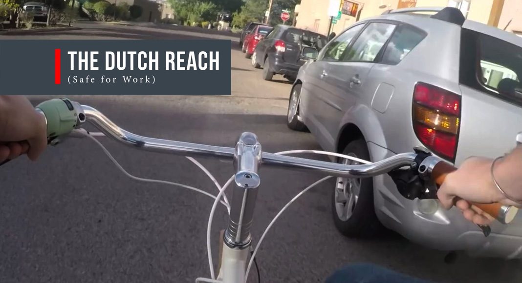 Cycling charity wants drivers to learn Dutch method of opening car ...