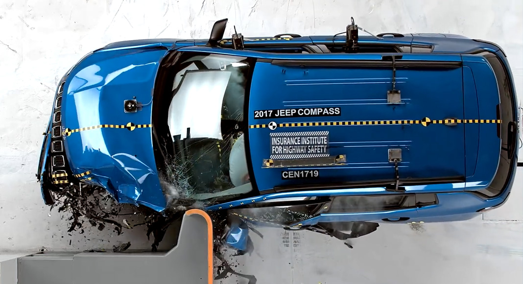 Redesigned Jeep Compass earns IIHS Top Safety Pick | Three60 by eDriving