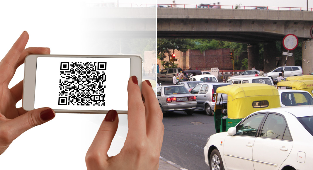 Delhi working on QR codes system for autorickshaw and cab safety ...