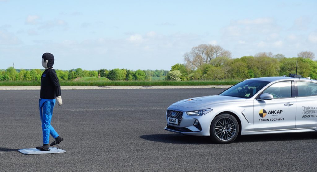 Standard fitment of AEB increases ten-fold in Australia over two years ...