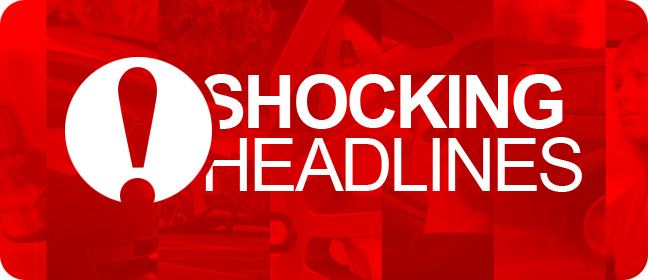 Shocking Headlines | Three60 by eDriving