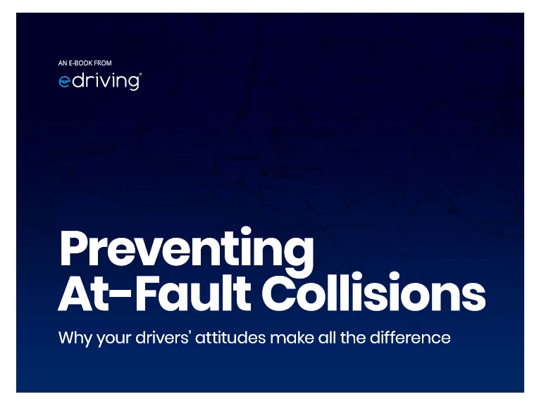 Preventing At-Fault Collisions ebook | Three60 by eDriving