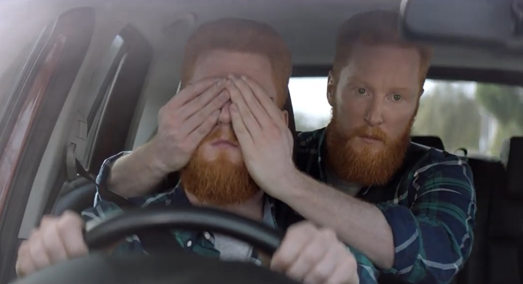 Campaign warns if you drive distracted, you’re driving blind | Three60 ...