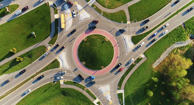 Safety at two-lane roundabouts improves over time | Three60 by eDriving