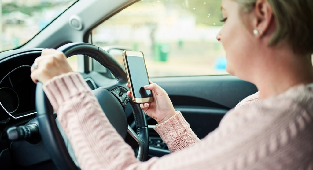 Motorists warned of the “distance” of driver distraction | Three60 by ...