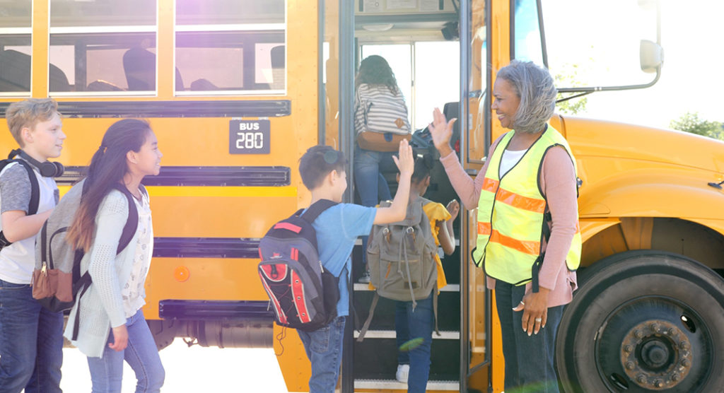 Safety warning to drivers during School Bus Safety Week | Three60 by ...