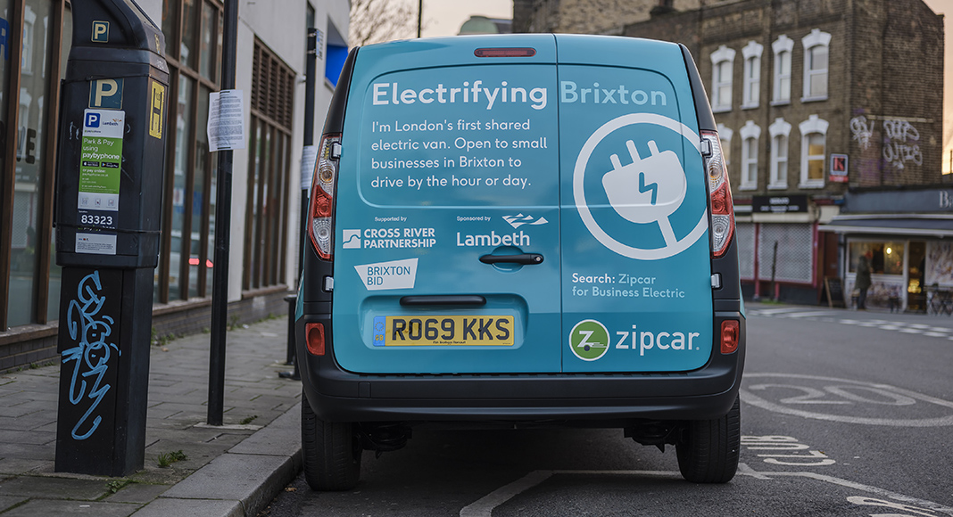 London’s first electric van sharing scheme launched | Three60 by eDriving