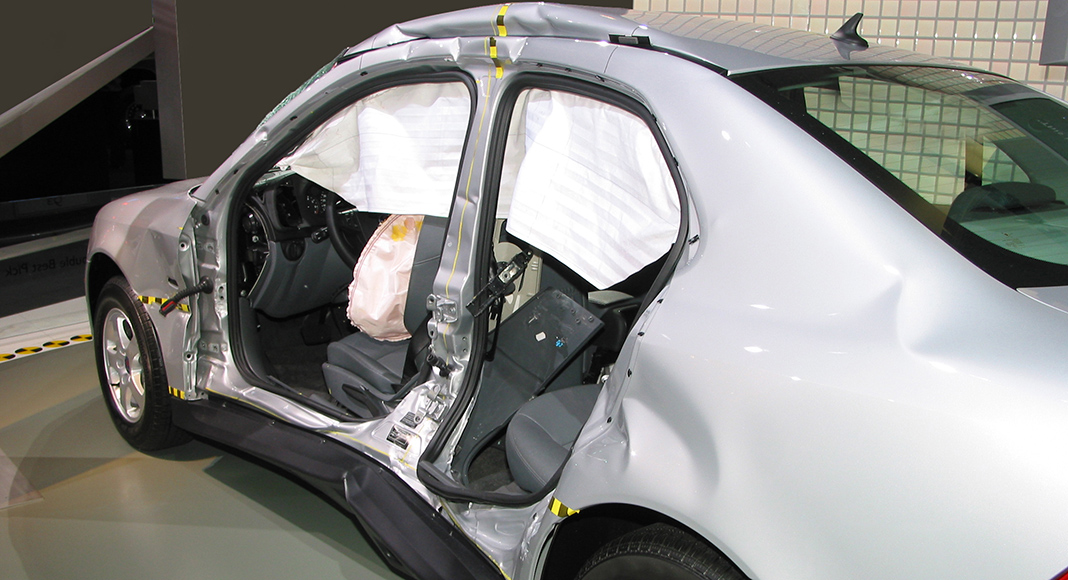 New side impact crash test will improve safety for car occupants ...