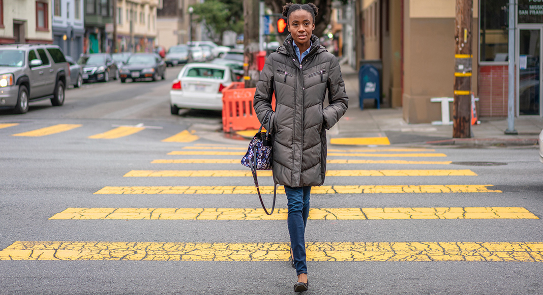 IIHS says simple infrastructure changes can improve pedestrian safety ...