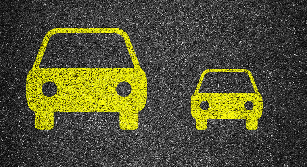 New report: small cars most dangerous for drivers | Three60 by eDriving