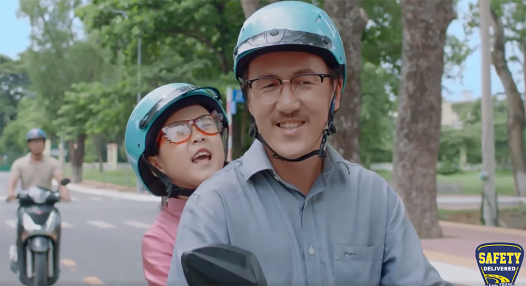 Vietnam helmet safety video coincides with new school year | Three60 by ...