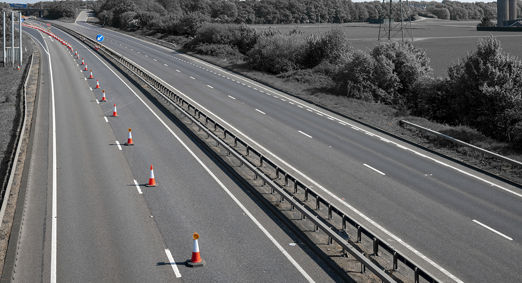 Automated cone laying vehicle takes to roads in new trial | Three60 by ...