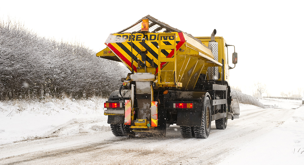 New gritters to patrol England’s road this winter | Three60 by eDriving