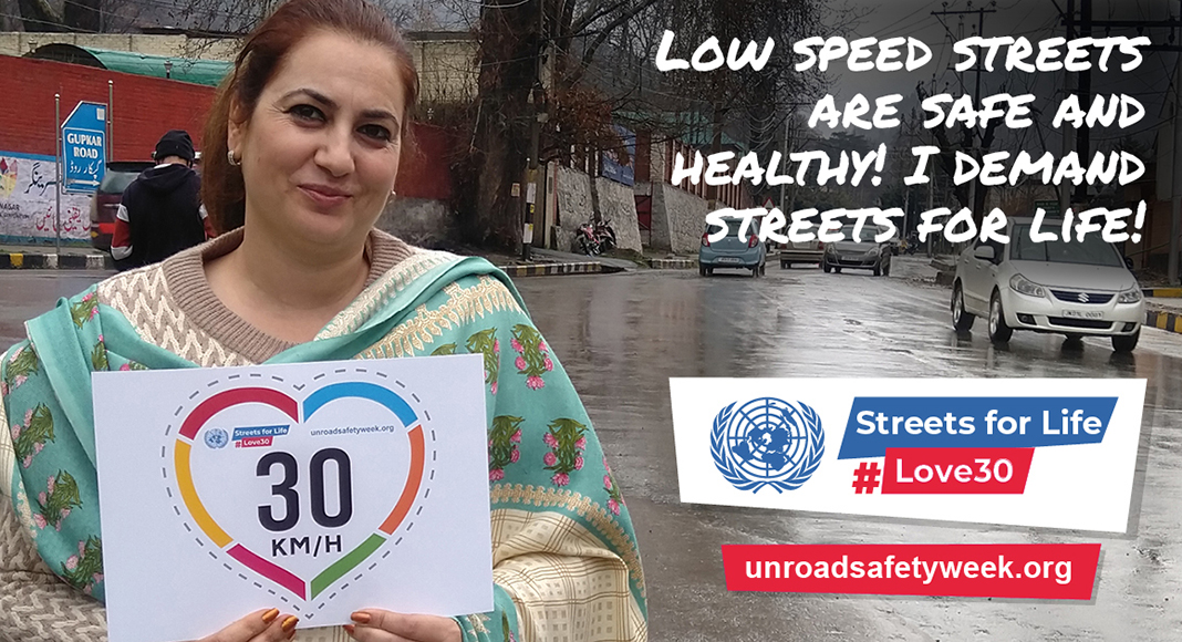 UN Global Road Safety Week launches | Three60 by eDriving