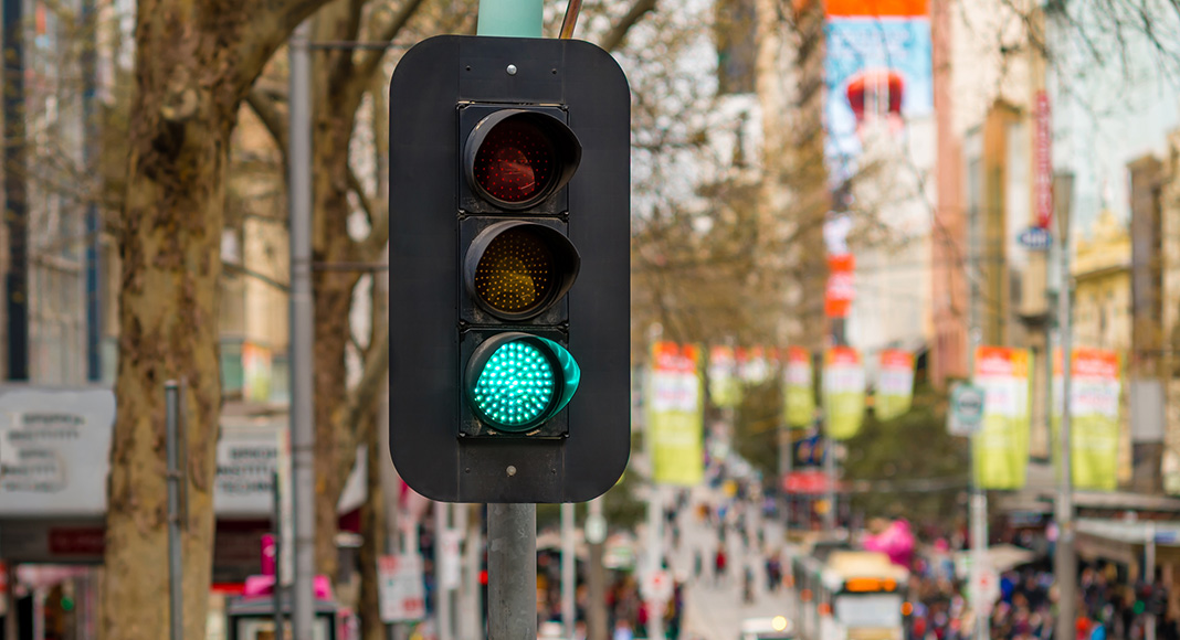 Traffic light streamlining to optimise traffic flow in Melbourne ...