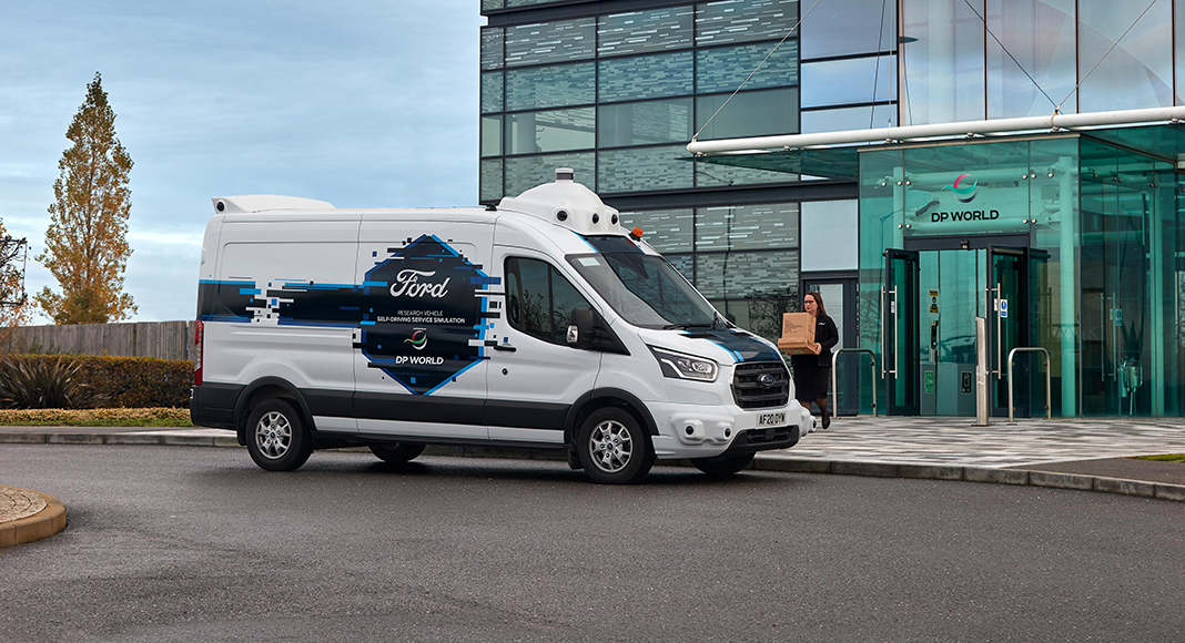 Ford teams up with DP World for autonomous vehicle research | Three60 ...