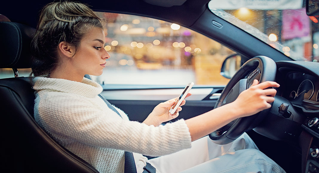 New report aims to tackle distracted driving | Three60 by eDriving