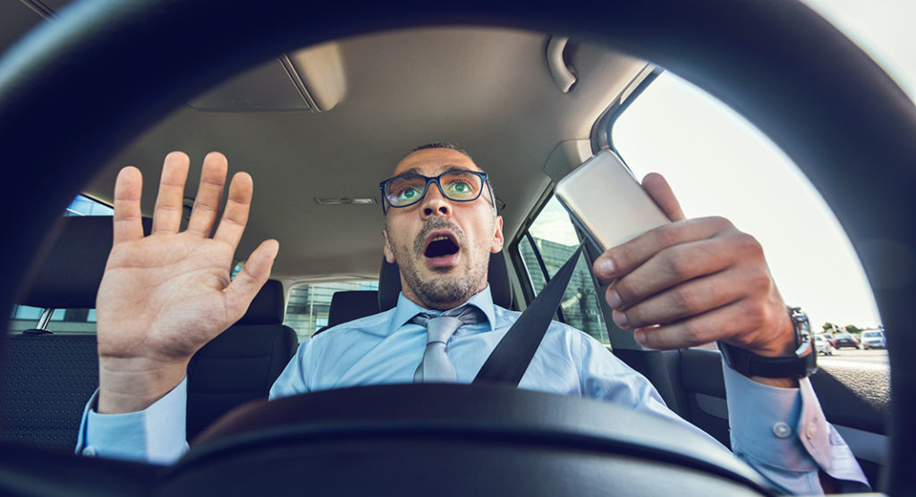 Dangerous driving behavior on the rise | Three60 by eDriving