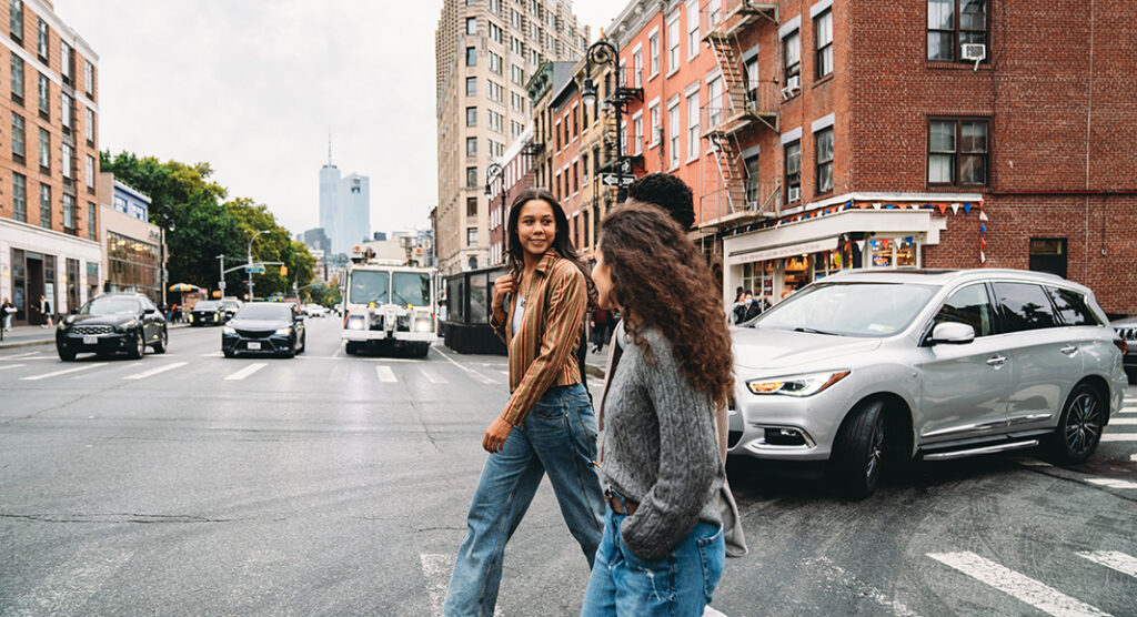 IIHS study finds vehicles with higher, more vertical front ends pose ...