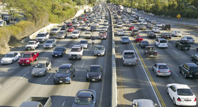 Traffic congestion surges worldwide but US records fall in road ...