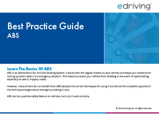 Best Practice: ABS - eDriving