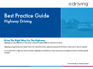 Best Practice: Highway Driving - eDriving