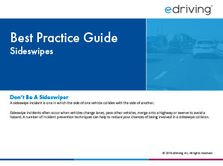 Best Practice: Sideswipes - eDriving