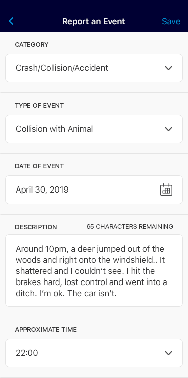eDriving Launches FNOL Crash Reporting Module as part of Mentor ...