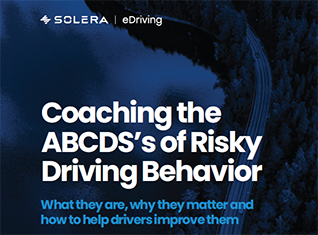 Coaching the ABCDS's of Risky Driving Behavior - eDriving